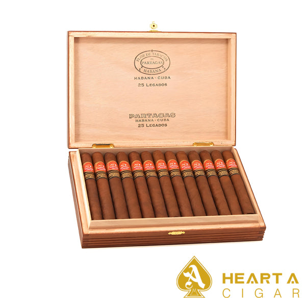 PARTAGAS LEGADO EL20 25s 帕特加斯 遗产 25支/盒 （巴塞罗那） – HeartACigar