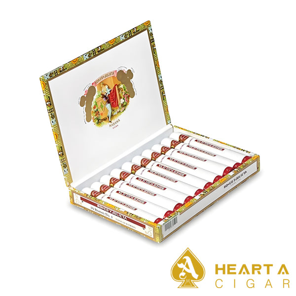 ROM Y JUL ROMEO N.1 10s 罗密欧与朱丽叶 一号 10支/盒 （西班牙行货） – HeartACigar
